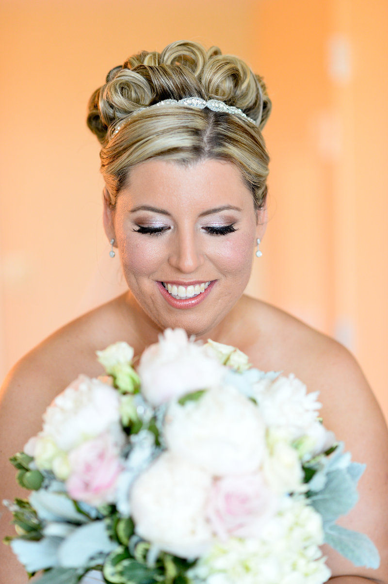 Bride of the Week – Beautiful Faces by Janis | Waltham, MA Makeup Artist